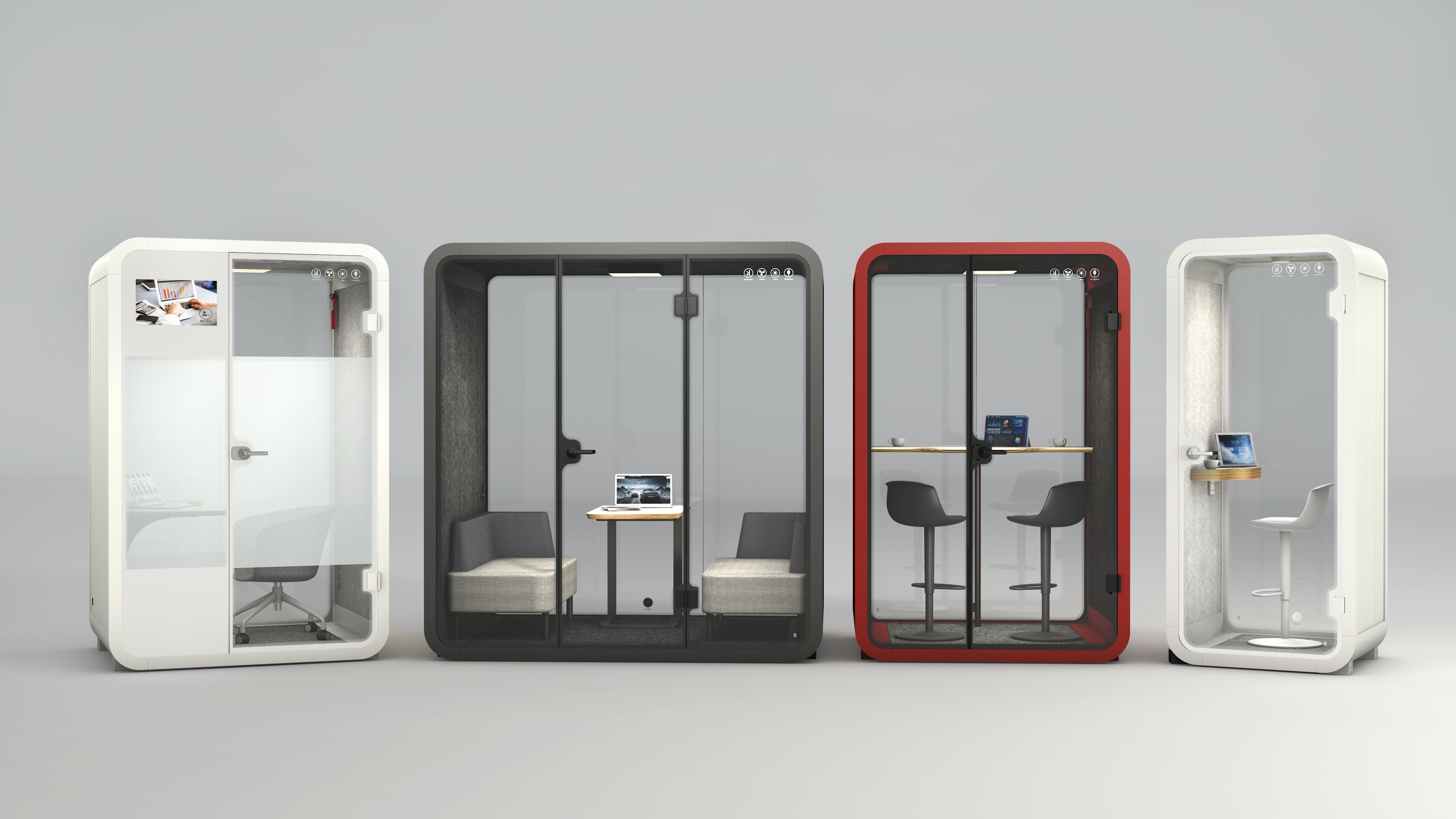 Shop Office Phone Booths | Meeting Rooms | Private Spaces – Private Spaces